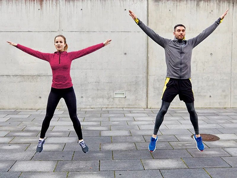 500 Jumping Jacks: Lợi Ích Và Hướng Dẫn Tập Luyện